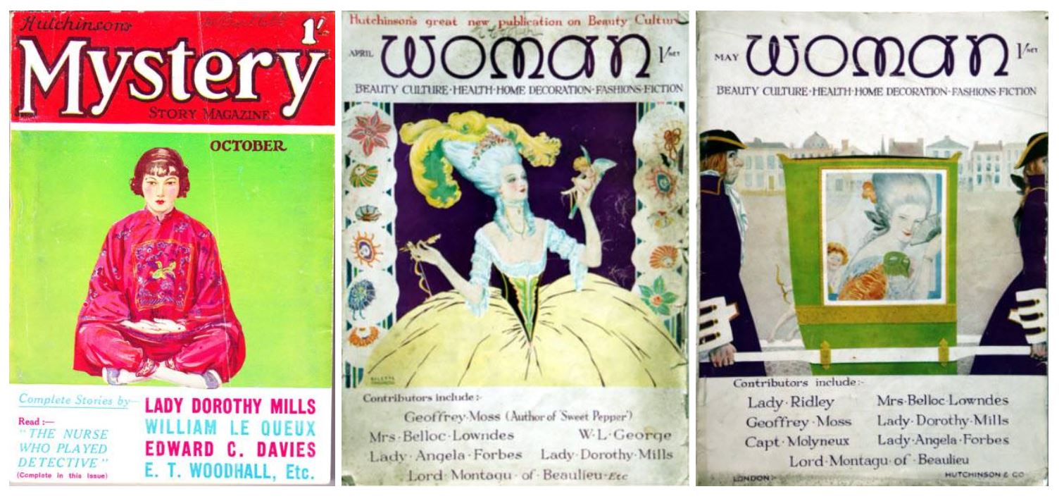 Periodicals – lady dorothy mills